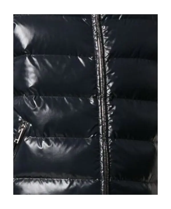 Valentino Garavani Logo Patch Hooded Jacket
