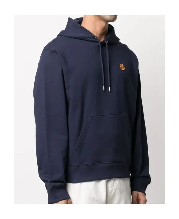 Kenzo Tiger Patch Cotton Hoodie