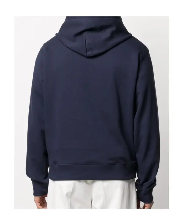 Kenzo Tiger Patch Cotton Hoodie