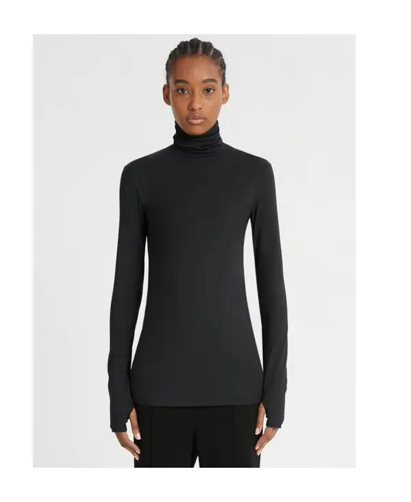 Sportmax High-necked T-shirt