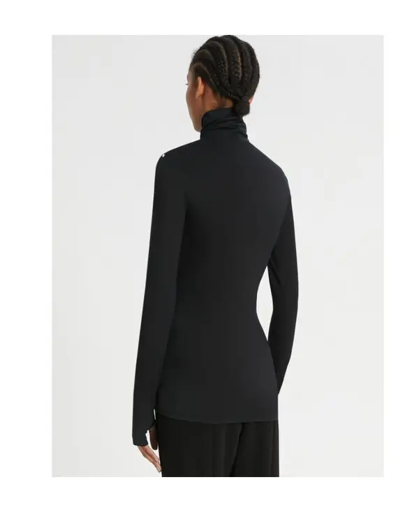 Sportmax High-necked T-shirt