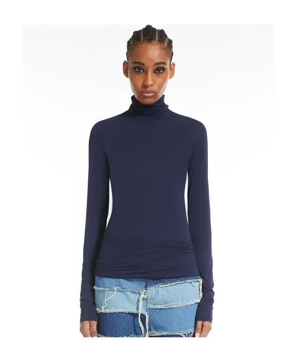 Sportmax Turtleneck Long-sleeved Jumper