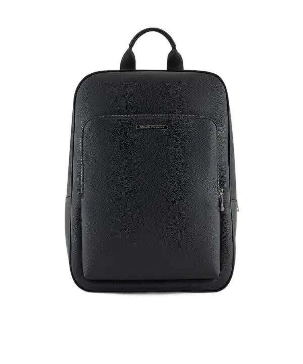 Armani Exchange Logo-plaque Backpack