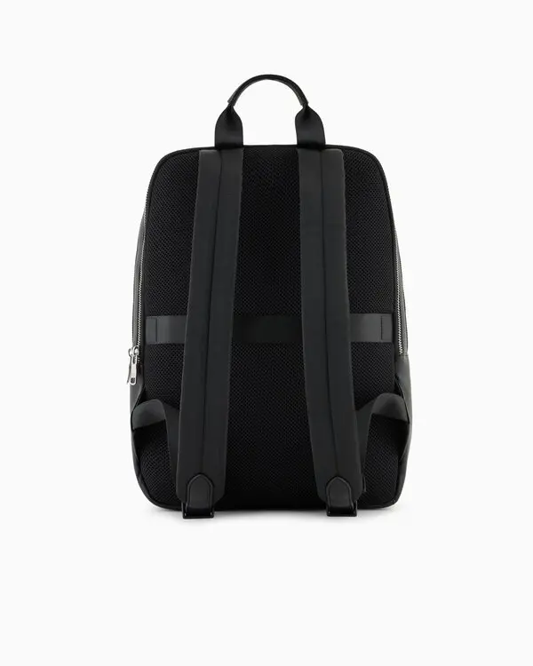 Armani Exchange Logo-plaque Backpack