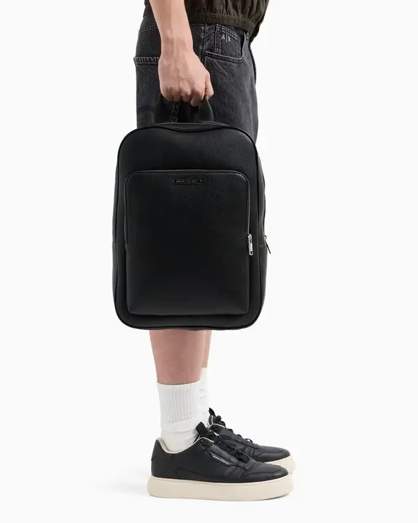 Armani Exchange Logo-plaque Backpack