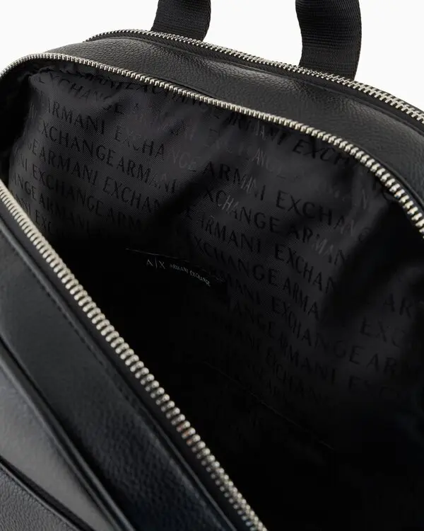 Armani Exchange Logo-plaque Backpack
