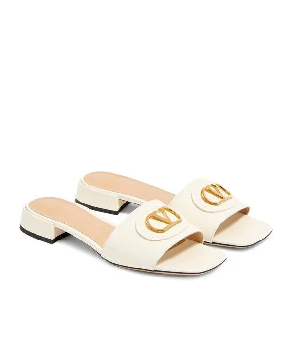 Valentino Garavani Open-toe Flat Sandals - No