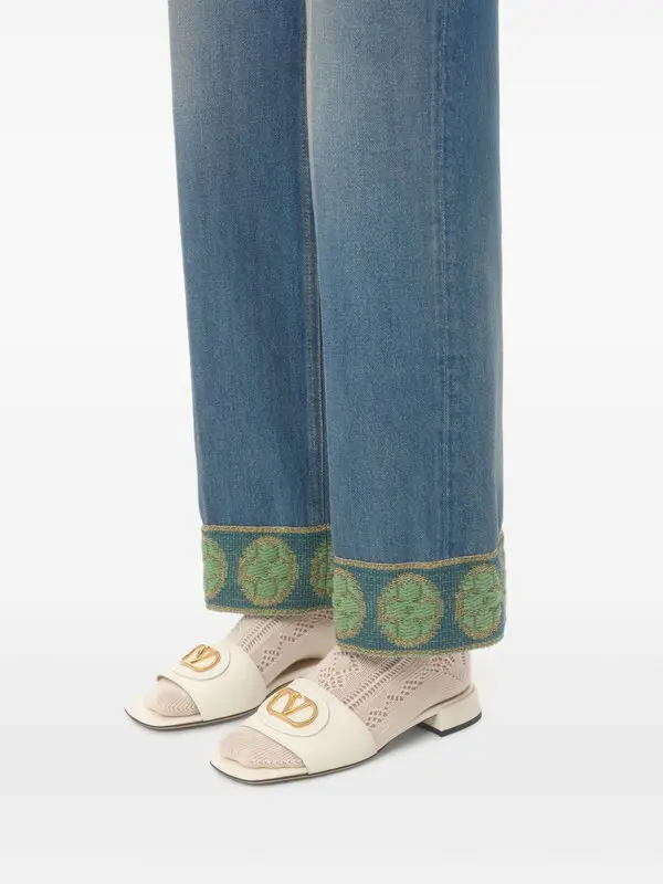 Valentino Garavani Open-toe Flat Sandals