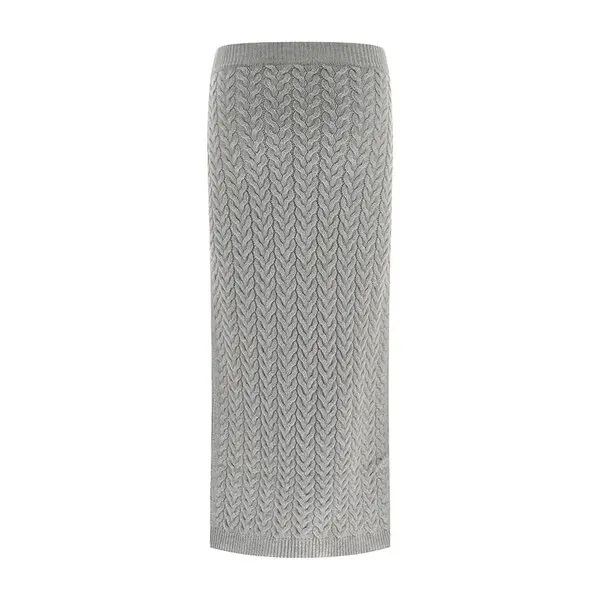 Max Mara Elastic Waist Skirt