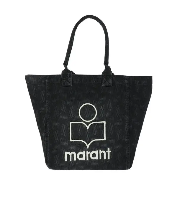 Isabel Marant Étoile Yenky Logo Tote Bag