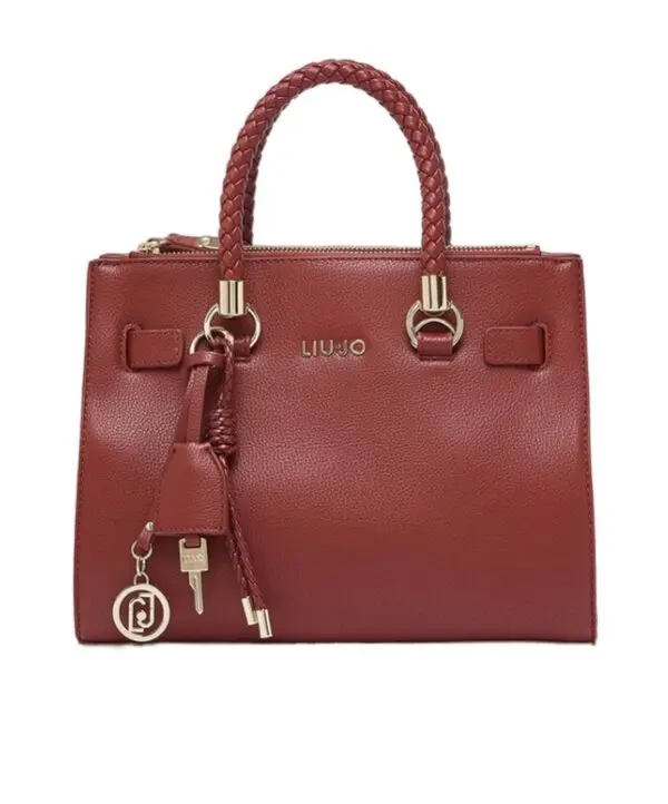 Liu Jo Logo Lettering Small Satchel Bag