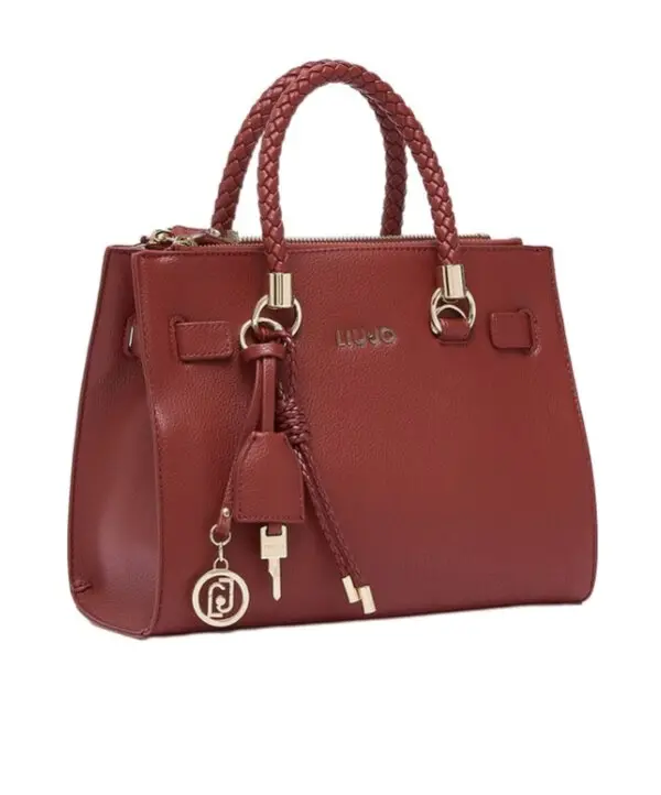 Liu Jo Logo Lettering Small Satchel Bag