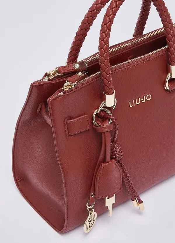 Liu Jo Logo Lettering Small Satchel Bag