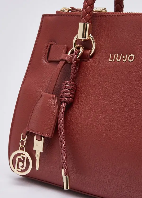 Liu Jo Logo Lettering Small Satchel Bag