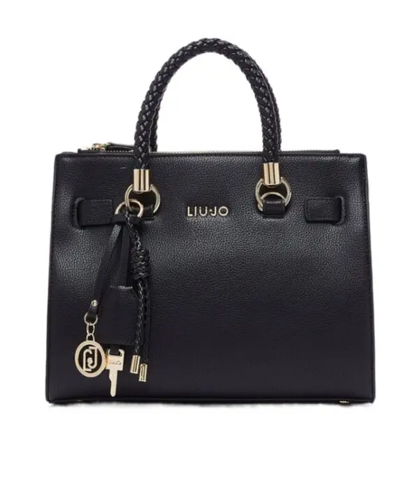 Liu Jo Logo Lettering Small Satchel Bag