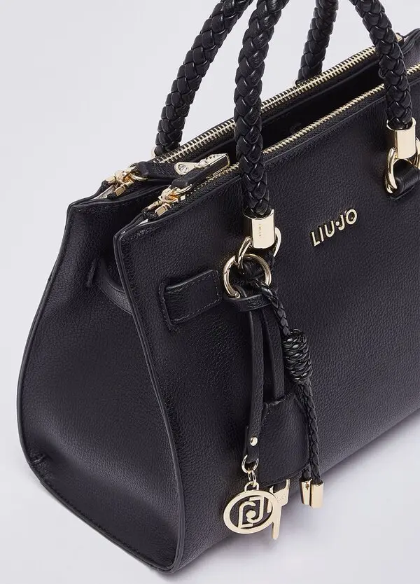 Liu Jo Logo Lettering Small Satchel Bag