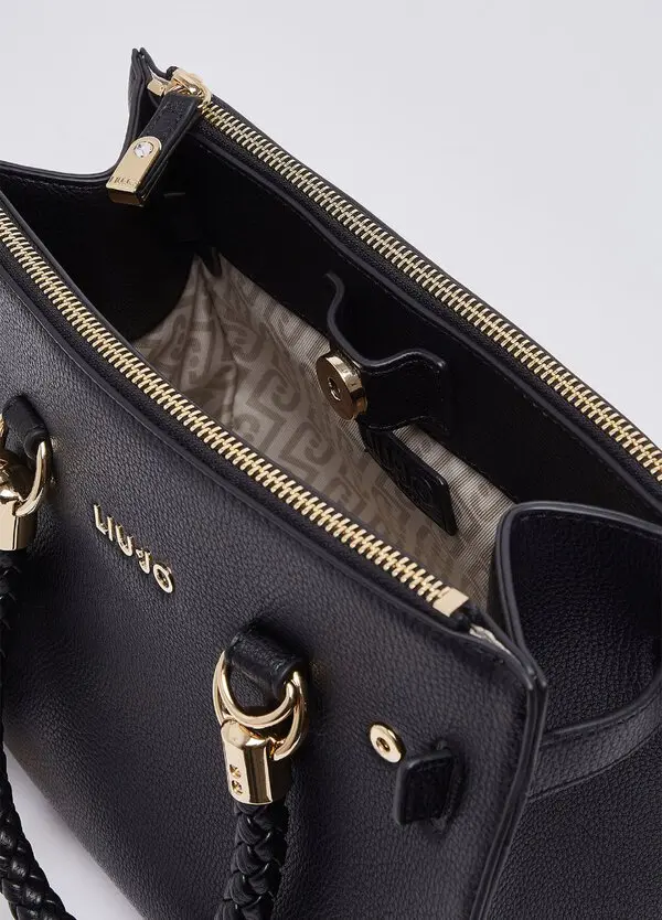 Liu Jo Logo Lettering Small Satchel Bag