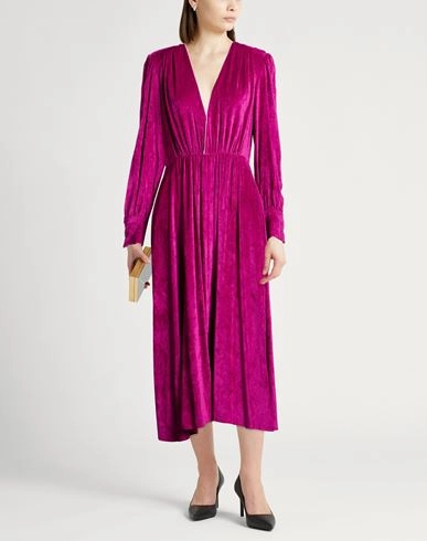 FORTE_FORTE Viscose Elastane Midi Dress