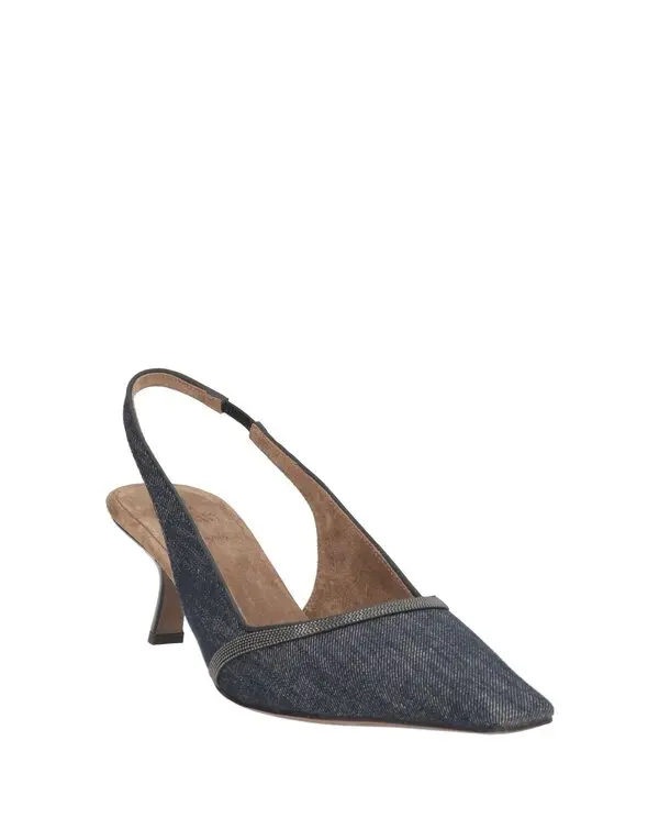 Brunello Cucinelli Slingback Pumps