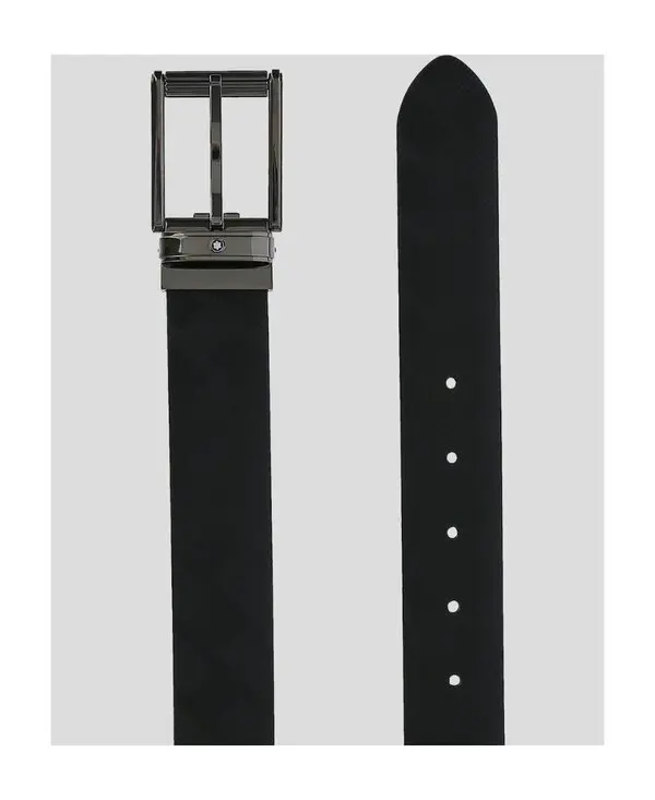 Montblanc Textured 30mm Belt