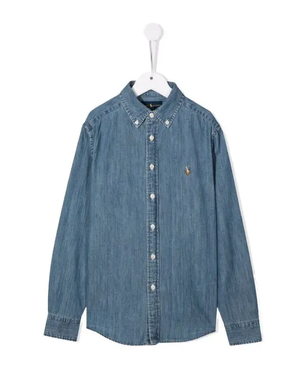 Polo Ralph Lauren Long-sleeved Denim Shirt