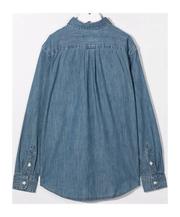 Polo Ralph Lauren Long-sleeved Denim Shirt