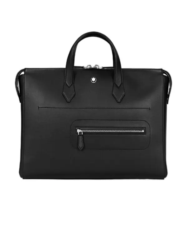 Montblanc Logo Briefcase - Black