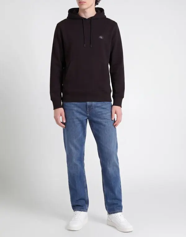 Calvin Klein Sweatshirt Taupe Size Cotton - Black