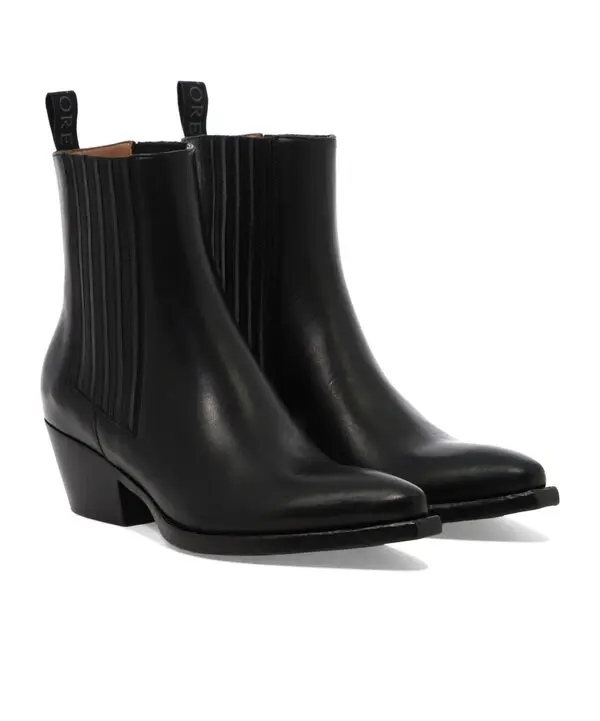 Sartore 45mm Parma Panelled Boots