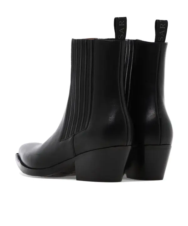 Sartore 45mm Parma Panelled Boots