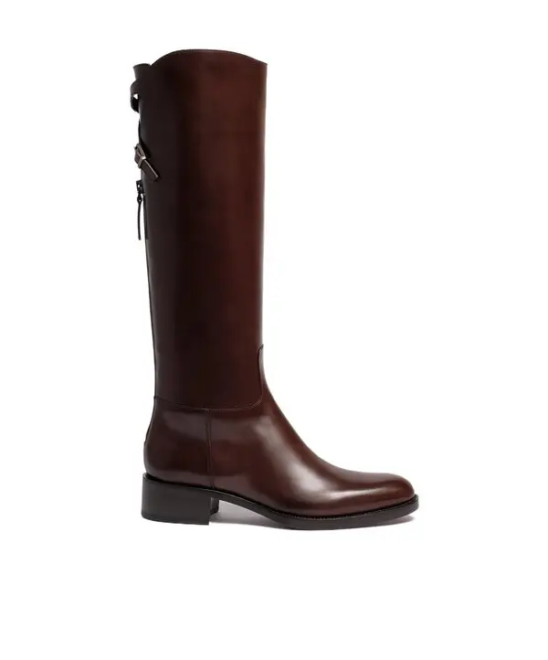 Sartore Round-toe Tall Boots