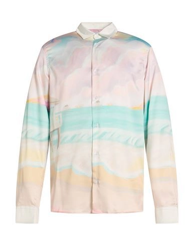 FAMILY FIRST Shirt Size Viscose, Elastane