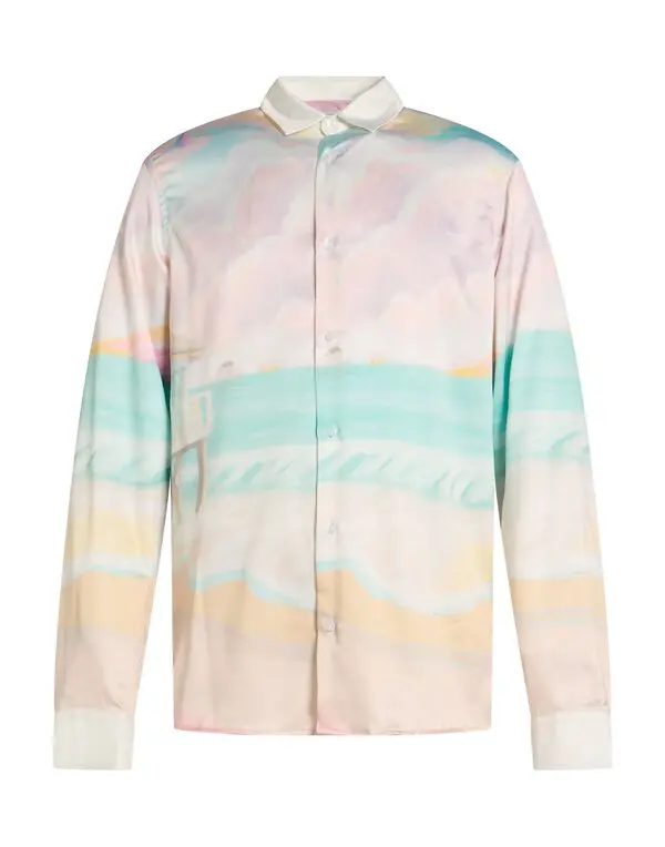 FAMILY FIRST Shirt Size Viscose, Elastane