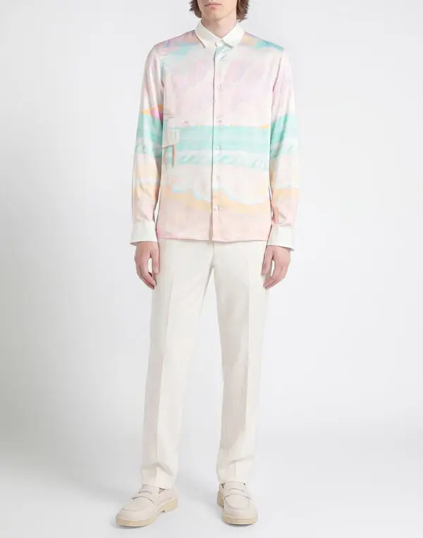 FAMILY FIRST Shirt Size Viscose, Elastane