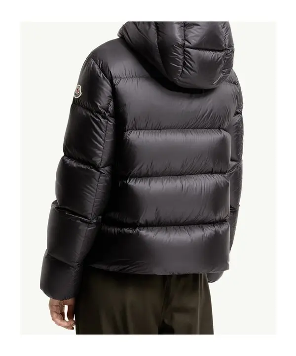 Moncler Feligule Hooded Short Down Jacket