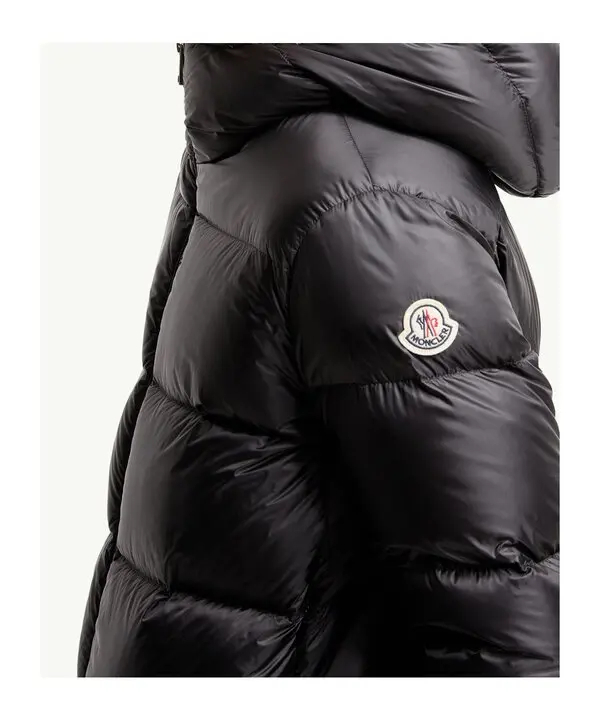 Moncler Feligule Hooded Short Down Jacket