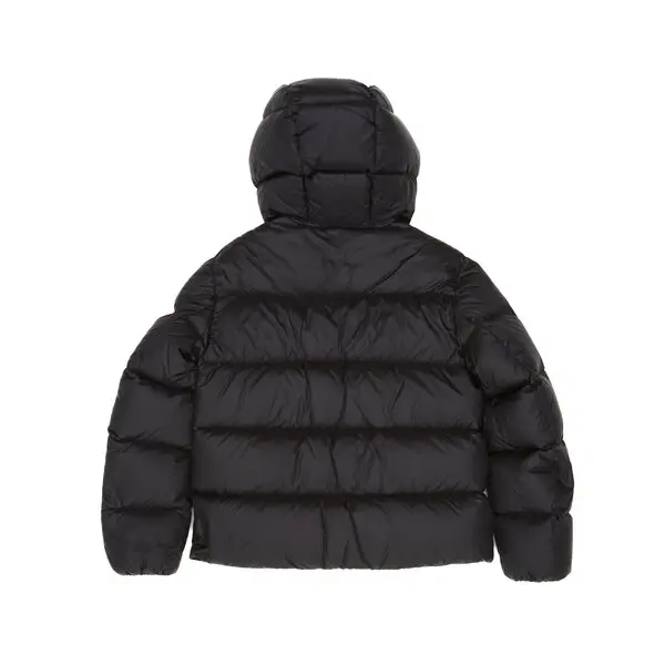 Moncler Feligule Hooded Short Down Jacket - Black
