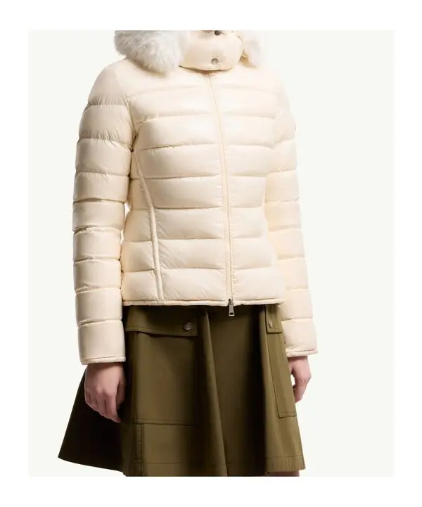 Moncler Badyeffe Hooded Short Down Jacket