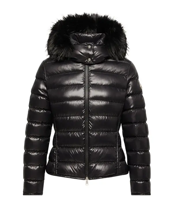 Moncler Badyeffe Hooded Short Down Jacket