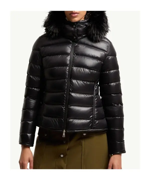 Moncler Badyeffe Hooded Short Down Jacket