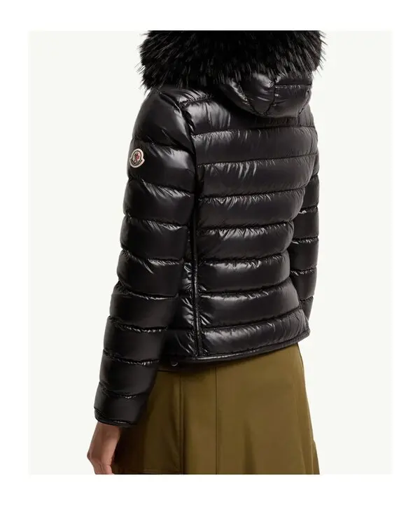 Moncler Badyeffe Hooded Short Down Jacket