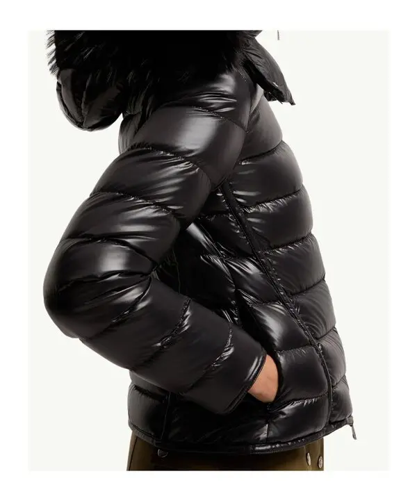 Moncler Badyeffe Hooded Short Down Jacket