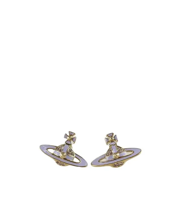 VIVIENNE WESTWOOD Logo Pendant Earrings