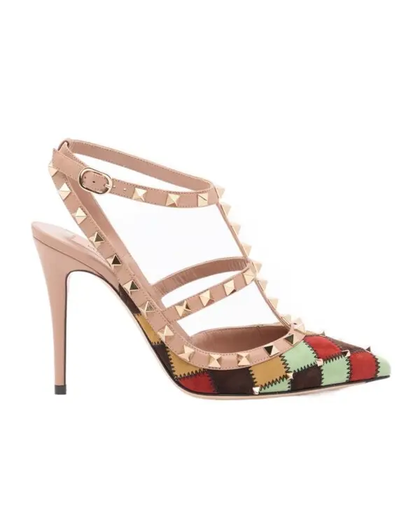 Valentino Garavani Pointed-toe High-heeled Sandals