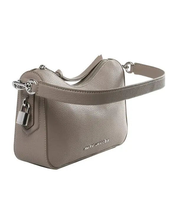 Marc Jacobs Padlock-embellishment Leather Shoulder Bag