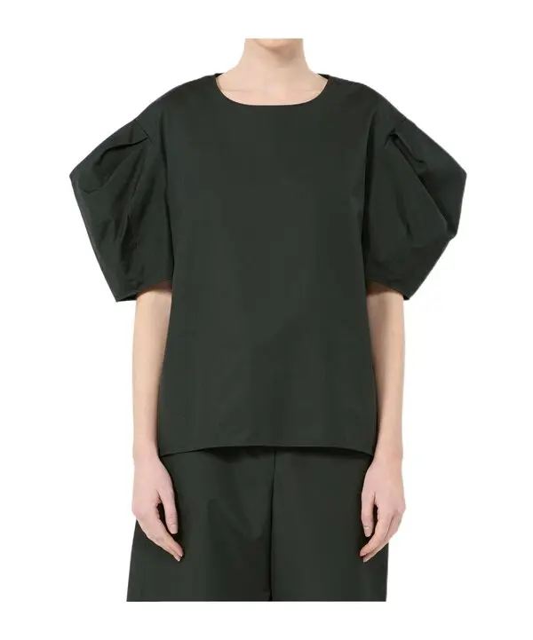 Max Mara Sabrina Puff-sleeve T-shirt