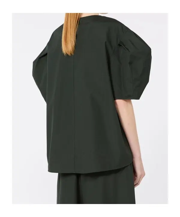 Max Mara Sabrina Puff-sleeve T-shirt