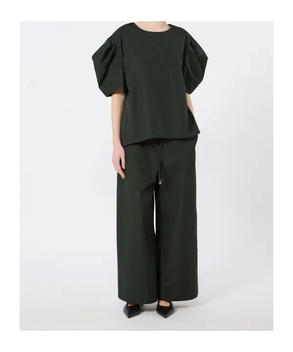 Max Mara Sabrina Puff-sleeve T-shirt