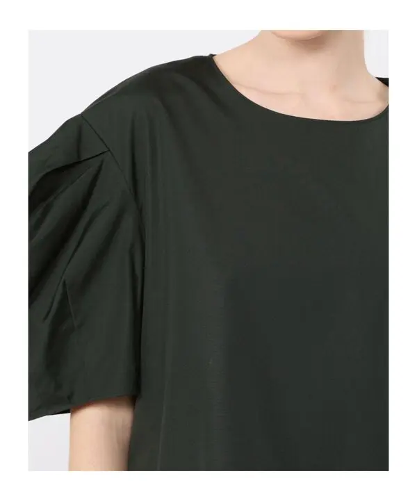 Max Mara Sabrina Puff-sleeve T-shirt