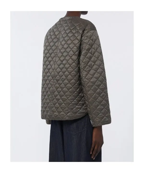 Max Mara Long-sleeved Padded Jacket
